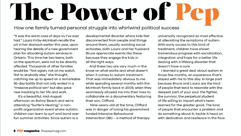 The Power of Pep – Digital Magazine for Motivated Millennials | Pep ...