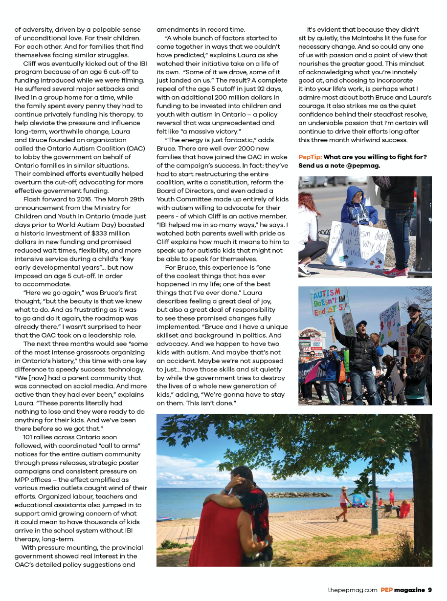 The Power of Pep – Digital Magazine for Motivated Millennials | Pep ...